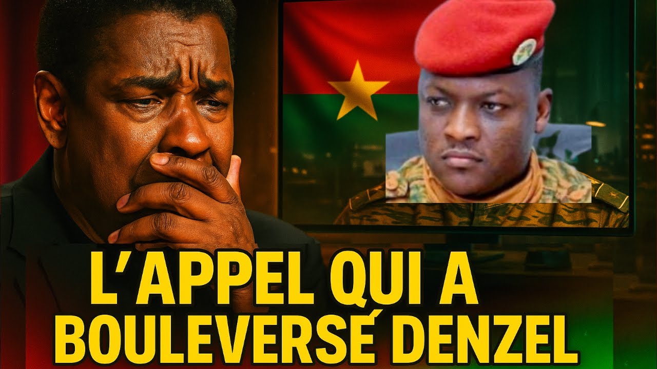 DENZEL WASHINGTON EN LARMES EN DIRECT À LA TÉLÉ APRÈS L’APPEL CHOC D ...