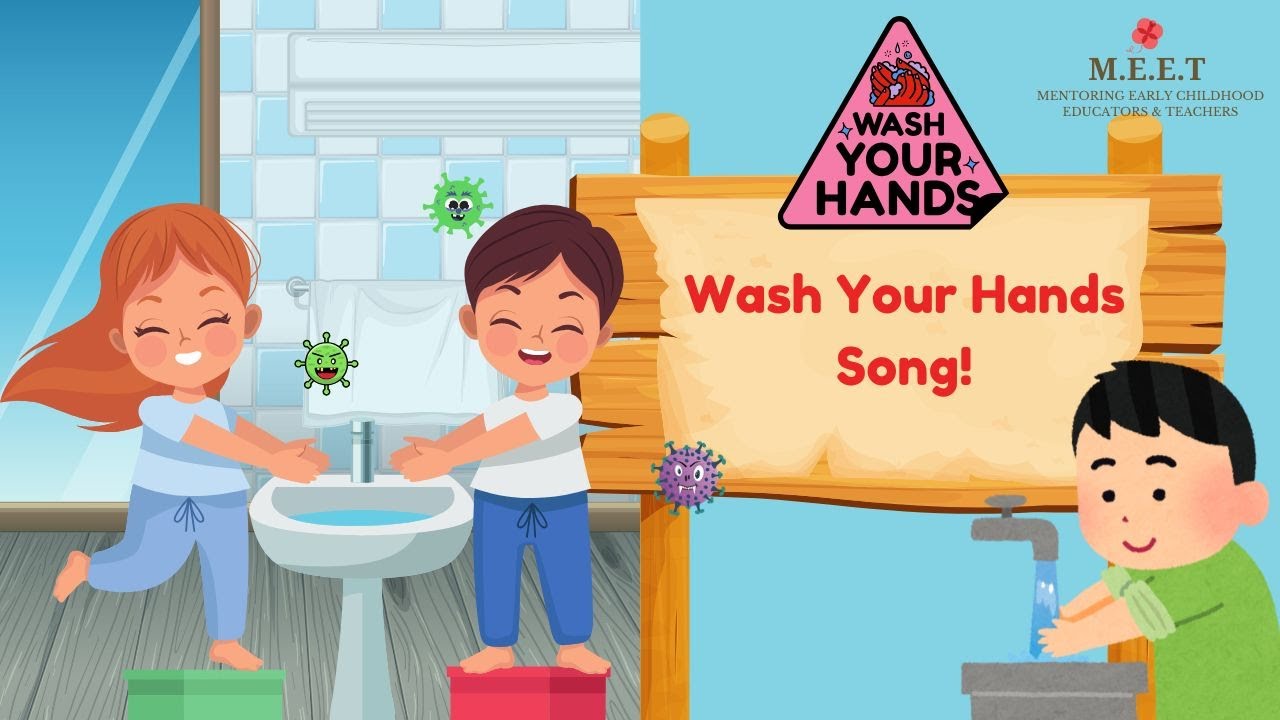 Wash your hands song - YouTube