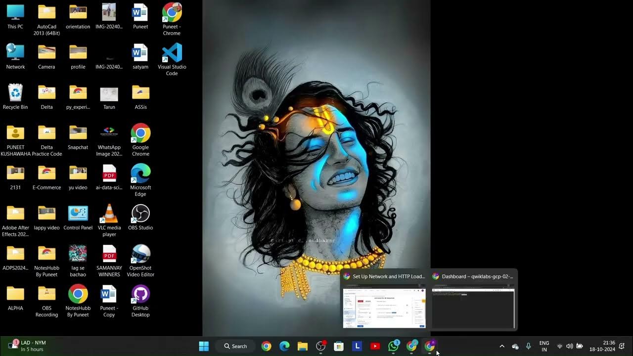 Module 11 Lab 2 Set Up Network and HTTP Load Balancers - YouTube