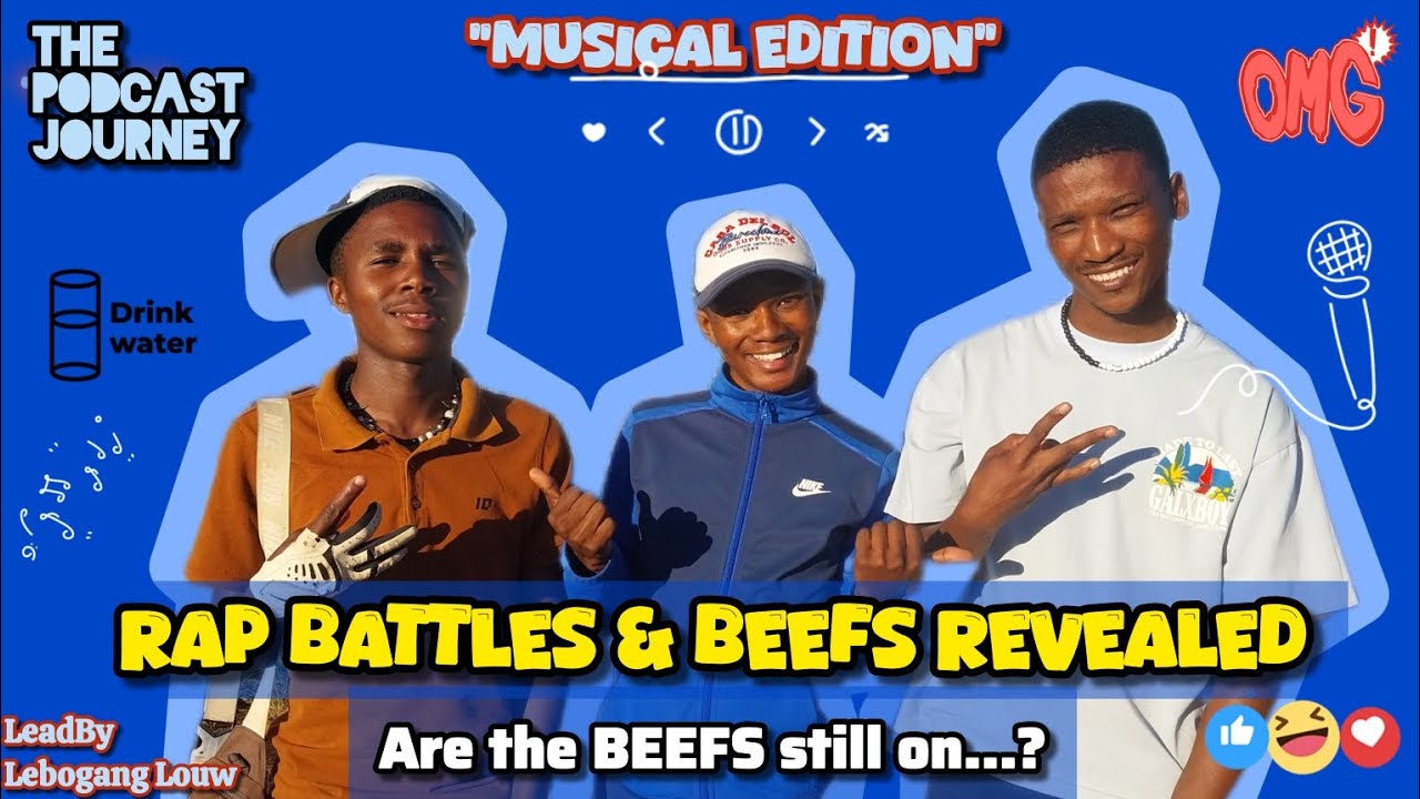 RAP BEEF & BATTLES (gossiping nyana) - YouTube