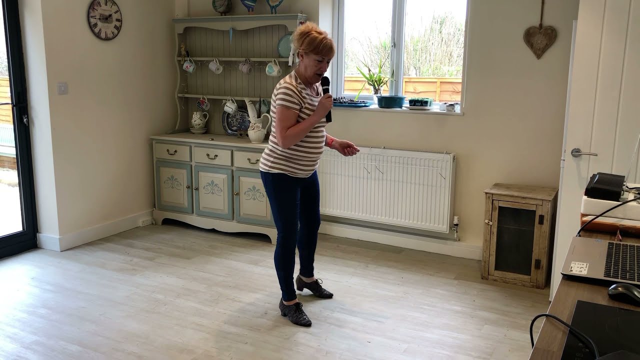 Line Dance Gold - Christine Teaches ‘First to Last'’ 29/03/21 Improver ...
