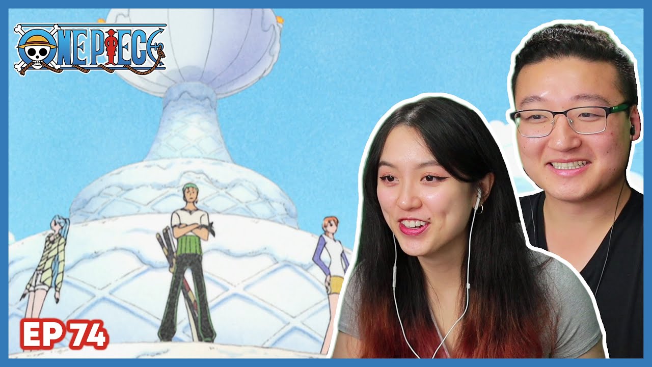 MR.3 CANDLE SERVICE! | ONE PIECE Episode 74 Couples Reaction ...