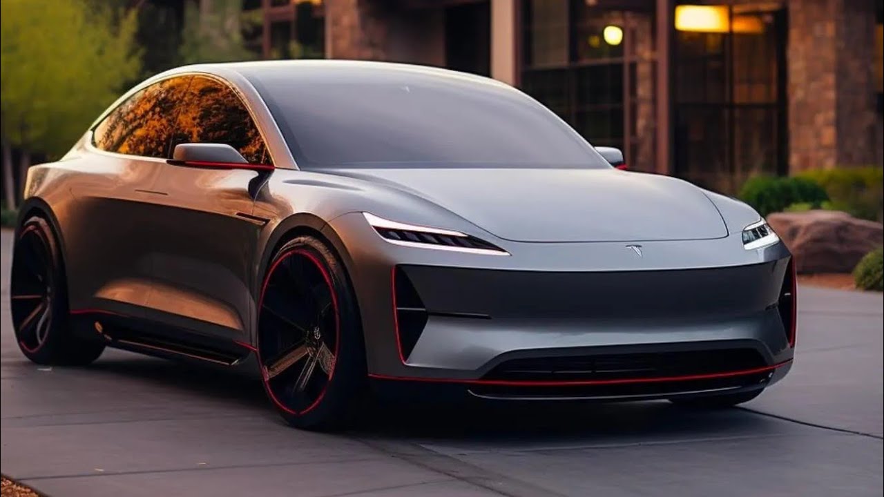 2024 Tesla Model 3: First look and highlight - YouTube