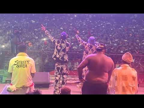 Madedido Madede ft Fella Yut | Zimdancehall Cup Clash 2025 at City Ngoma Harare - YouTube