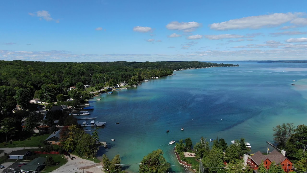 Torch River /Torch Lake Time Lapse 9 22 2018 - YouTube