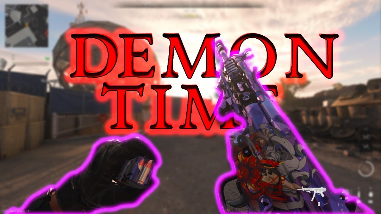 (demon TIME 😈😈 Builds) mw2 best ak and mp5 (smg) build - YouTube