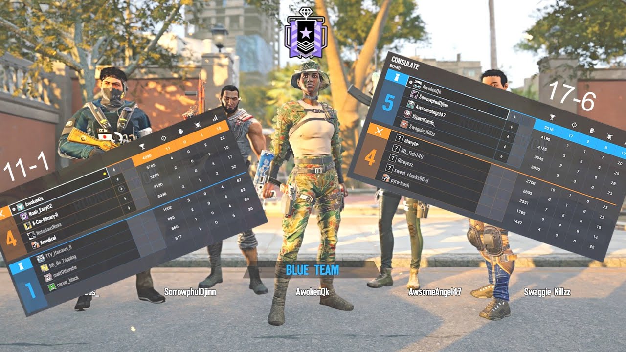 The BEST settings to get Diamond on Console - Rainbow Six Siege Ps4 ...