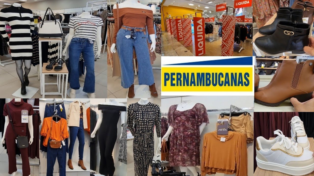 TOUR NA PERNAMBUCANAS - PELOS CALÇADOS NOVIDADES LOOKS E SANDALIAS ...