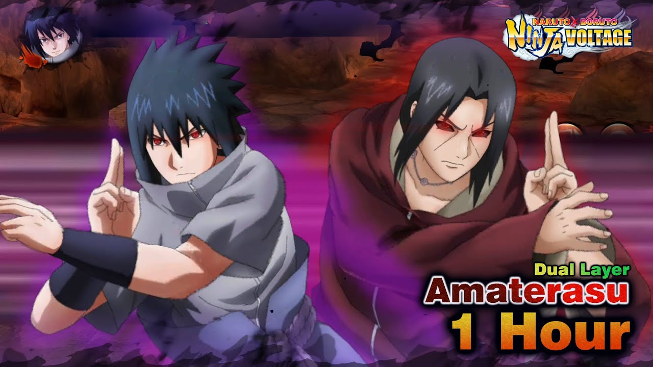Amaterasu Dual Layer - 1 Hour Loop | Naruto x Boruto Ninja Voltage ...