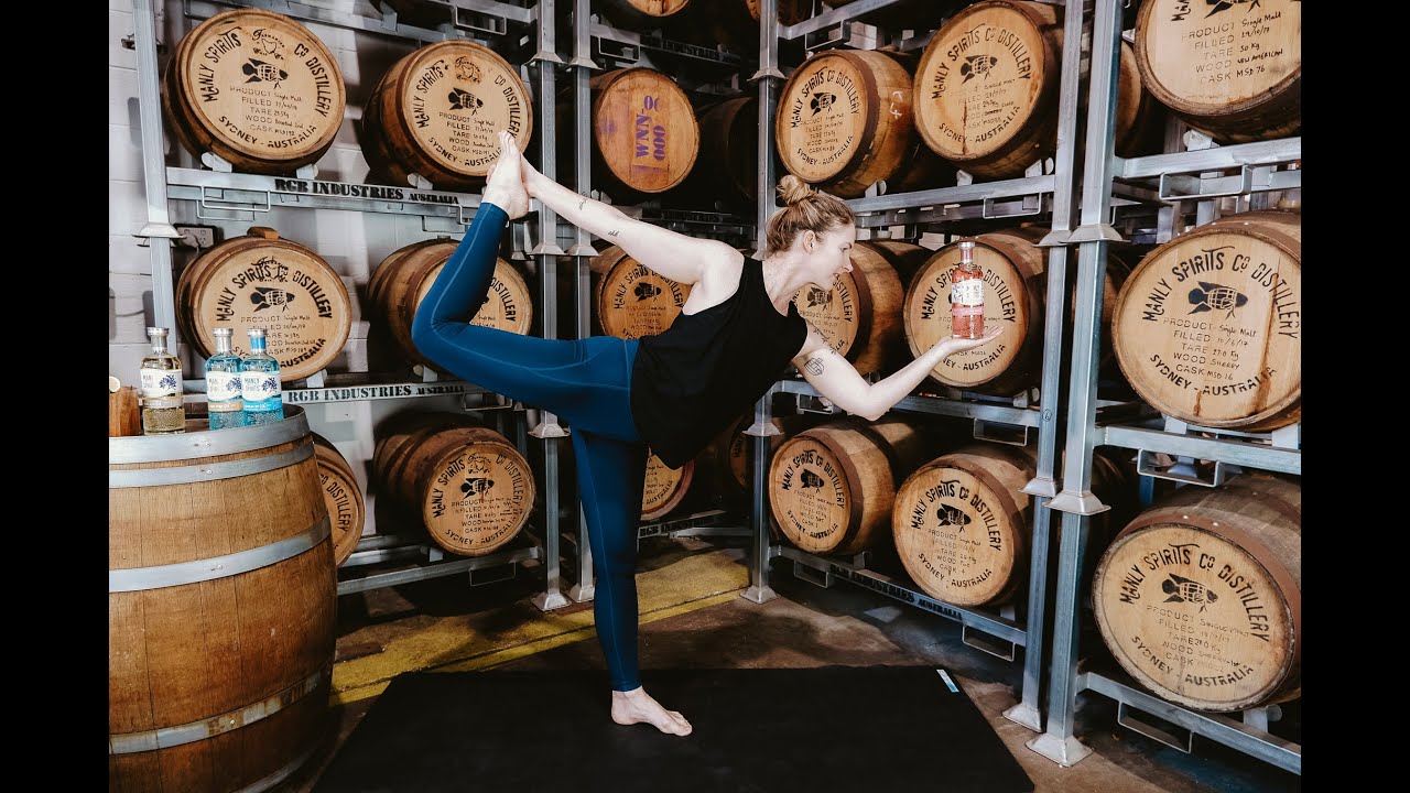 Gin Yoga Week 2 | With Sydney Yoga Collective - YouTube