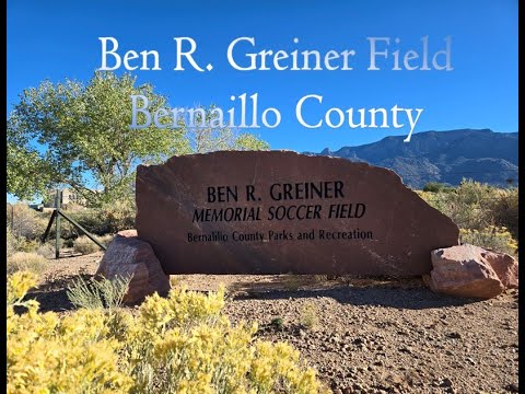 Ben R Greiner Field Bernalillo County - YouTube