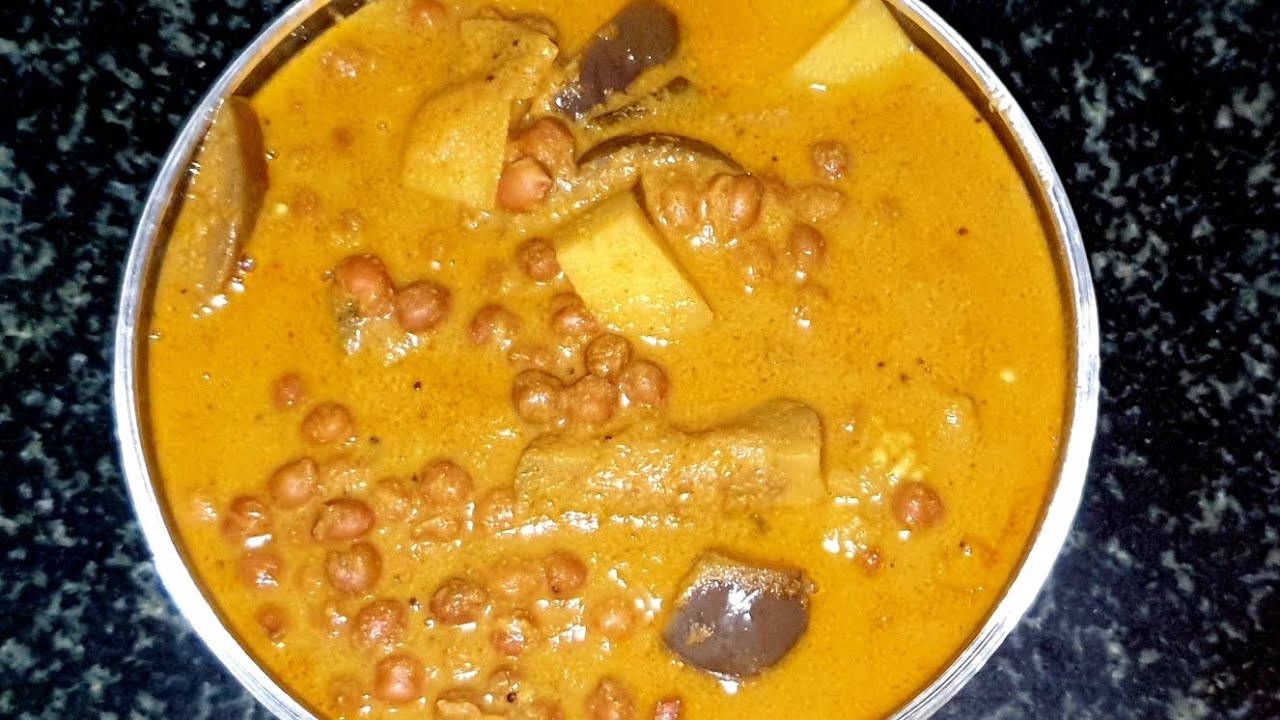 ಕಡ್ಲೆ ಕಾಳು ಹುಳಿ ಸಾರು ರೆಸಿಪಿ ಇನ್ ಕನ್ನಡ|kadle kalu huli saru recipe in ...