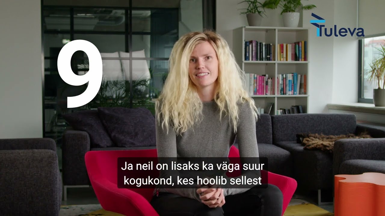 Kogume koos endale, mitte pangale!