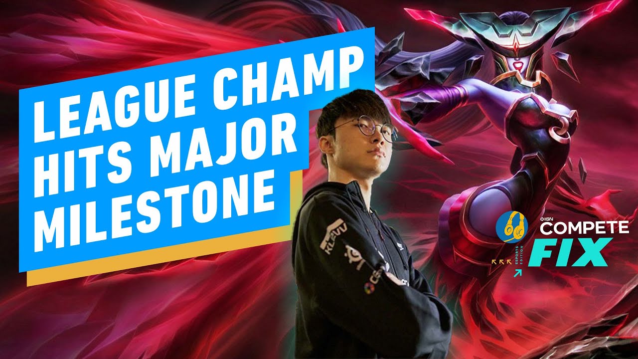 Major League of Legends Record Claimed by 3-Time Champ - IGN Compete ...