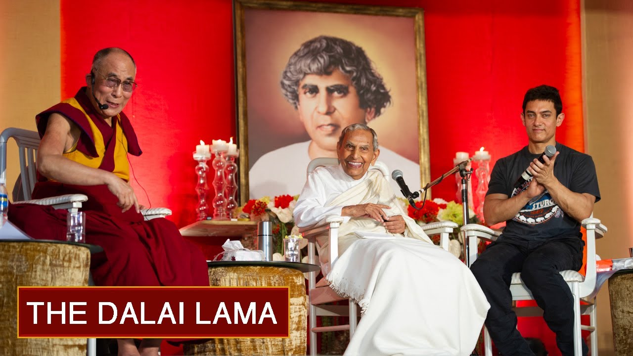 Interactive Session with H.H. the Dalai Lama & Rev. Dada J.P. Vaswani ...