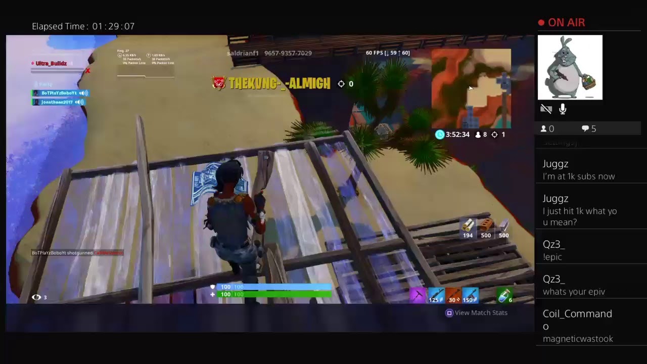 NAE Server|Creative Zone wars|and Squads|sub drop a like ask for epic ...