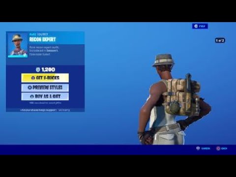 Recon is back - YouTube