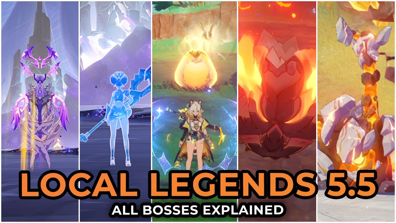 All Local Legends & Achievements Guide - Duelist 3 - Genshin Impact 5.5 ...