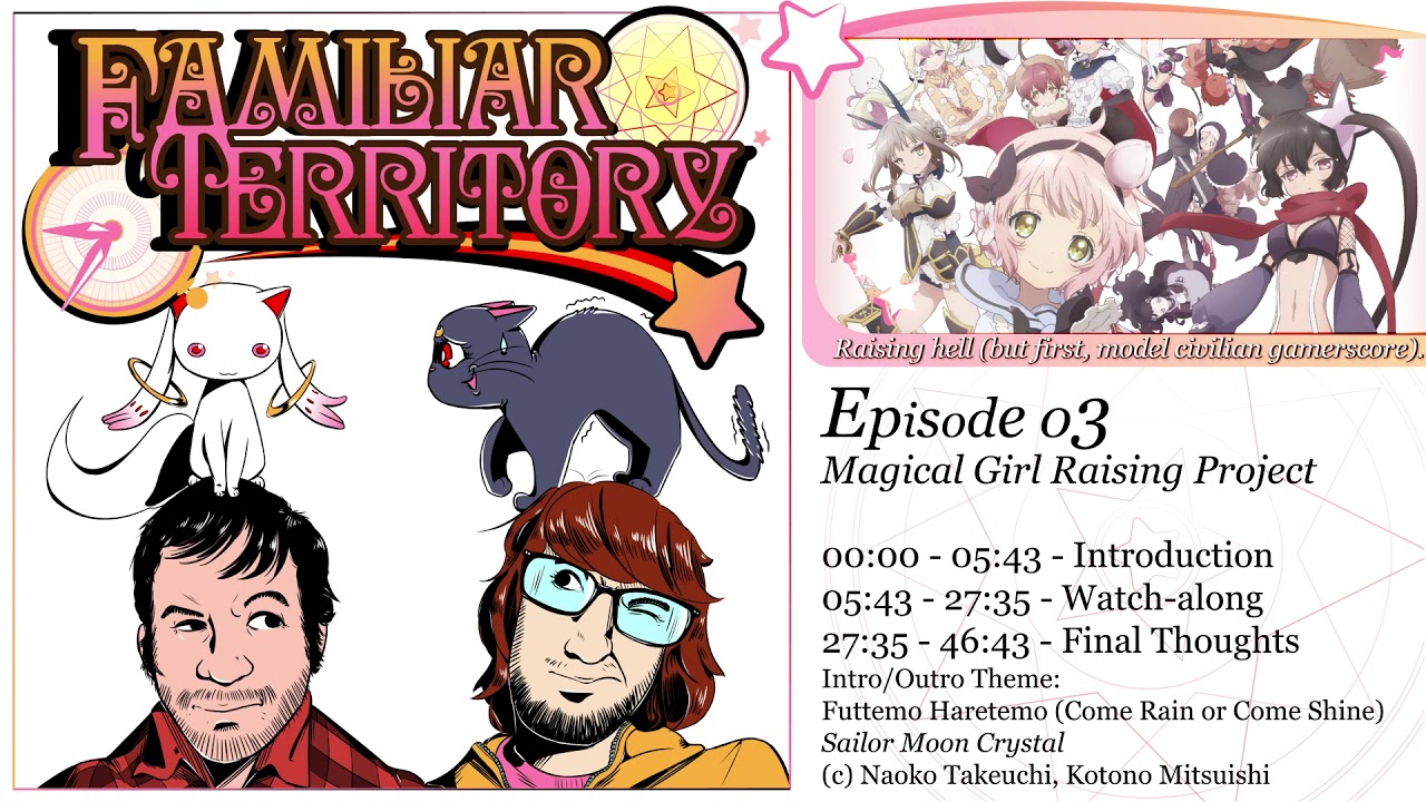 [03] Magical Girl Raising Project - Familiar Territory - YouTube