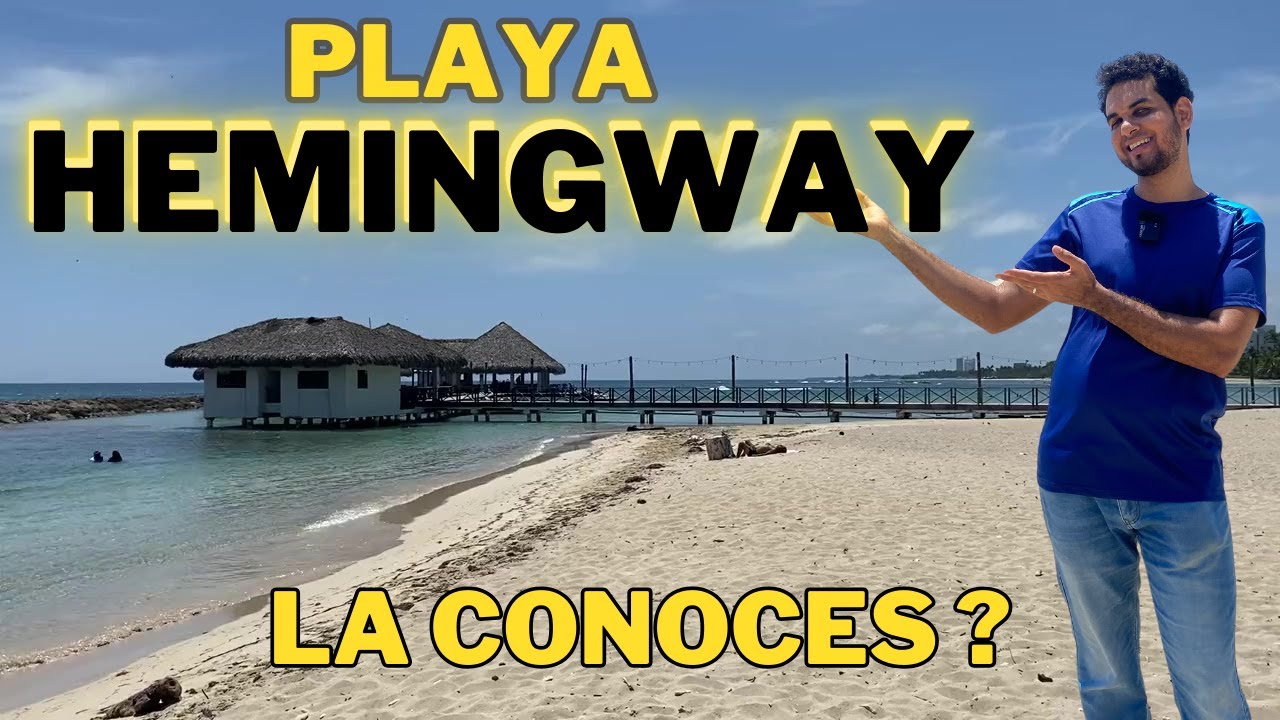 Playa HEMINGWAY Juan Dolio San Pedro Republica Dominicana - YouTube