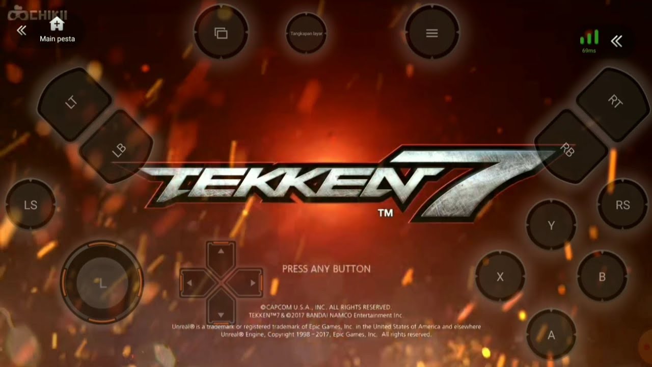 Cara Main TEKKEN 7 di Android - TEKKEN 7 Android Gameplay - Chikii ...