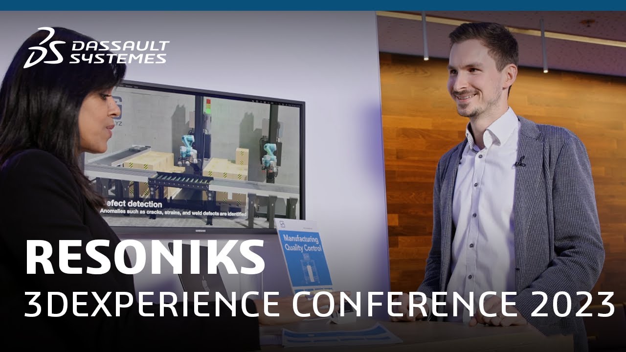 RESONIKS at the 3DEXPERIENCE Conference 2023 | #DassaultSystèmes - YouTube