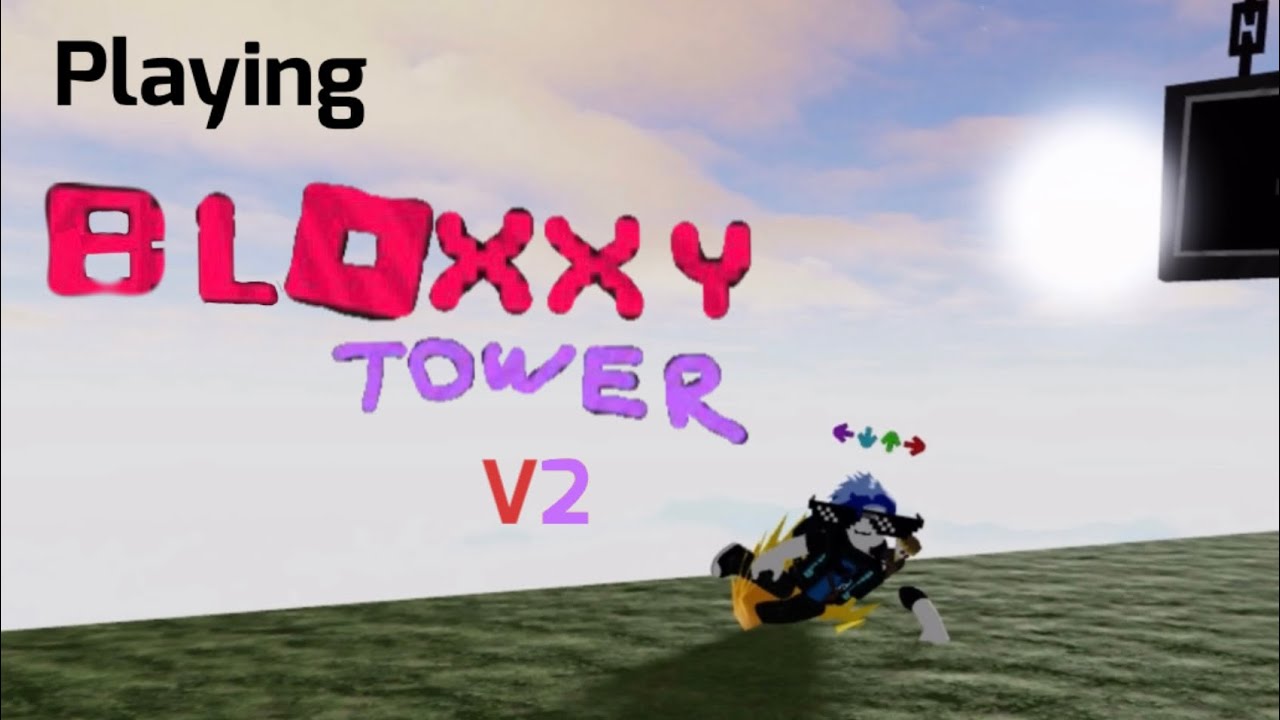 Playing Bloxxy Tower V2 in Roblox! | Gameplay | Roblox - YouTube