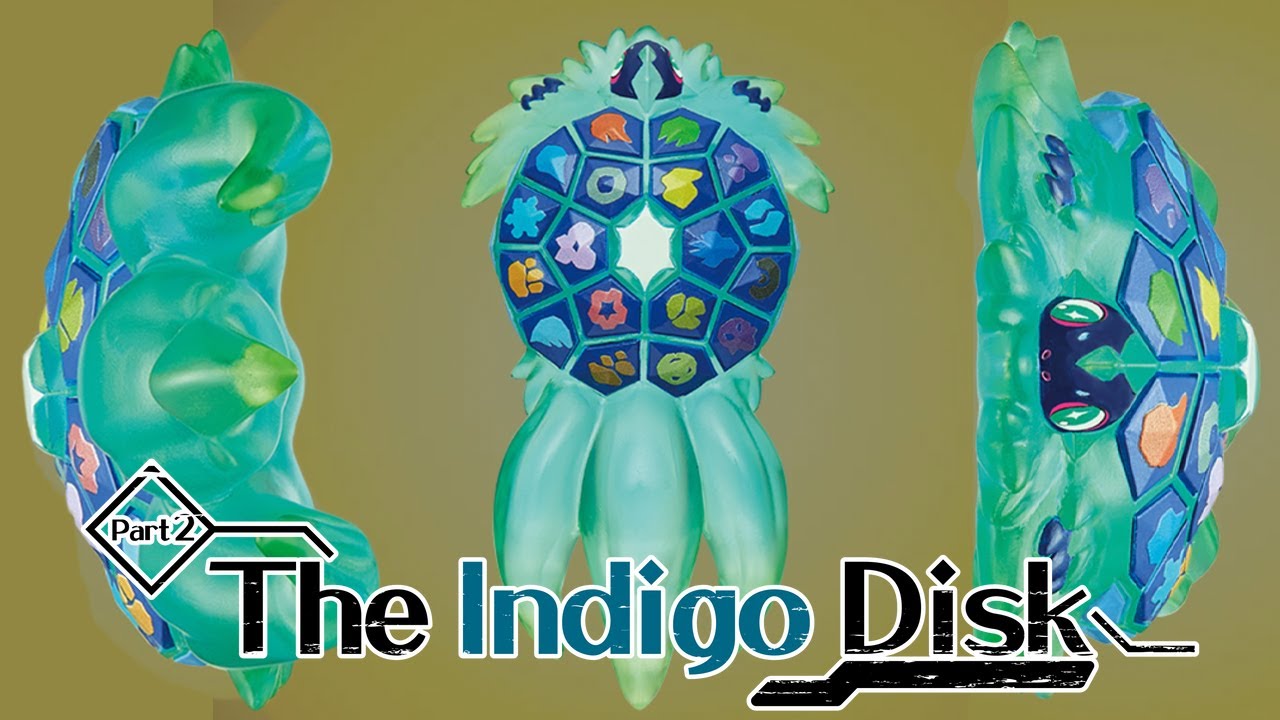 This is how TERAPAGOS officially looks | INDIGO DISK DLC - YouTube