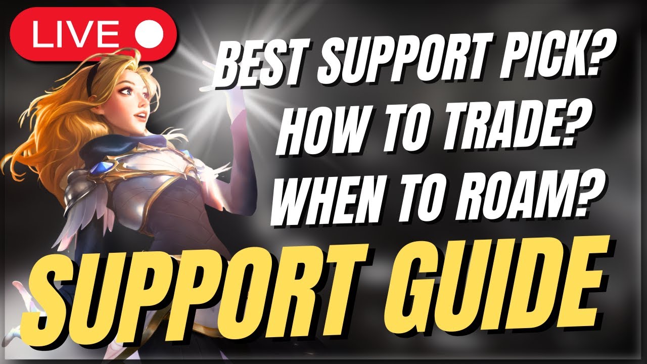 Support Guide: How to Play Lane Based on Your ADC - YouTube