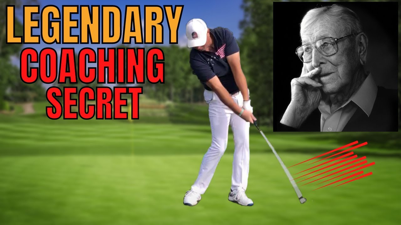 Legendary Coach Reveals the Secret to Great Golf! - YouTube