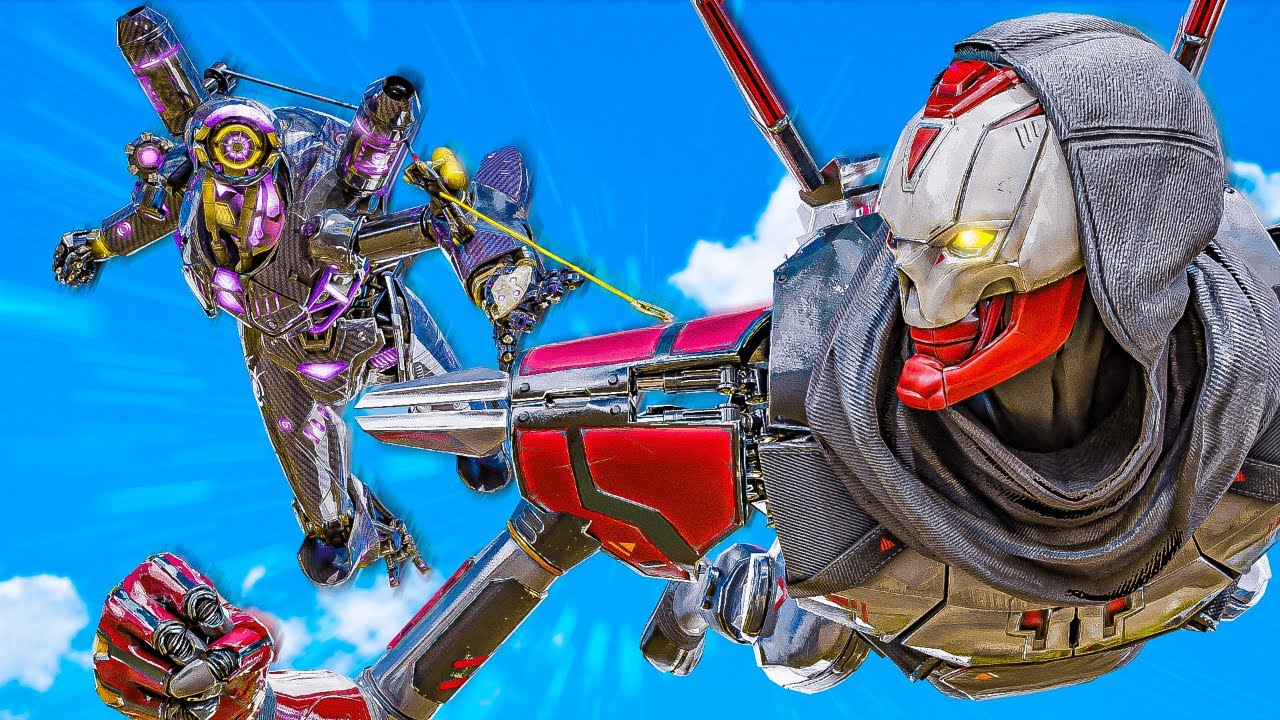 The Two Best (robot) Friends: Season 18 Revenant Reborn - YouTube