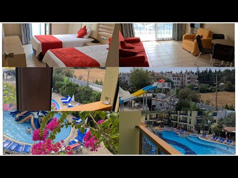 Club Candan Marmaris: 1 bedroom Apartment with pool view and Balcony ...