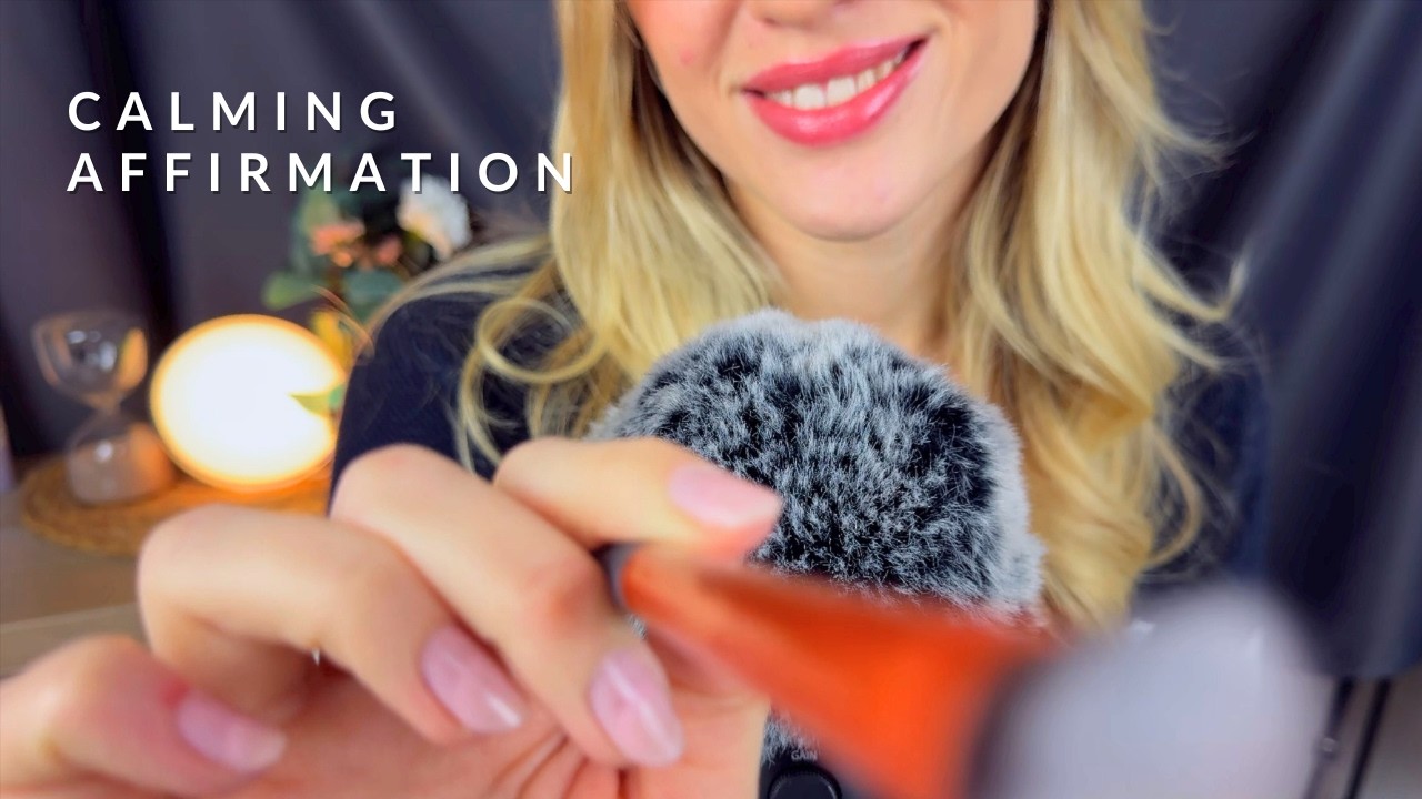 ASMR | Positive Affirmation to calm you! Happy new years ️😴 - YouTube