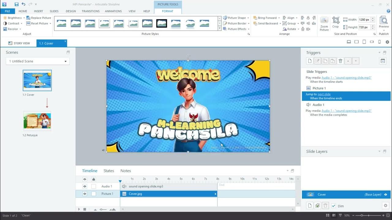 Panduan Lengkap Membuat MPI dengan Articulate Storyline 3 - YouTube