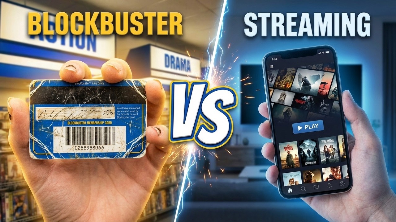 Blockbuster Nostalgia | Is Streaming Actually Better? - YouTube