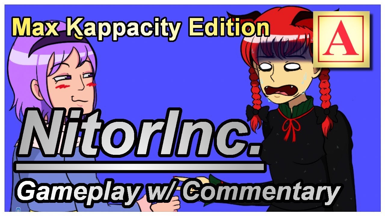 Super speed round, boys - NitorInc demo (max kappacity mode w/ commentary) - YouTube