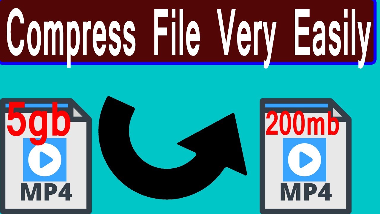 Compress Large File Without Losing its Quality and Resolution Very Fast ...