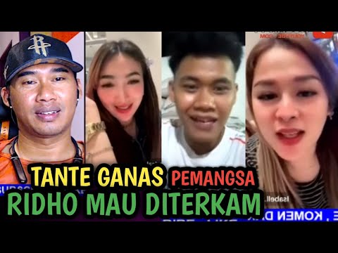 Ridho mau diterkam Tante ganas 