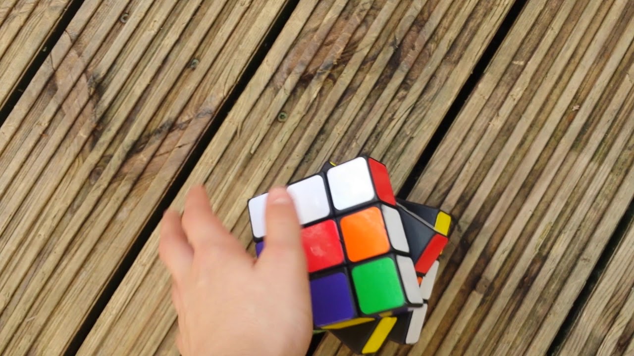 How to complete a Rubix cube - YouTube