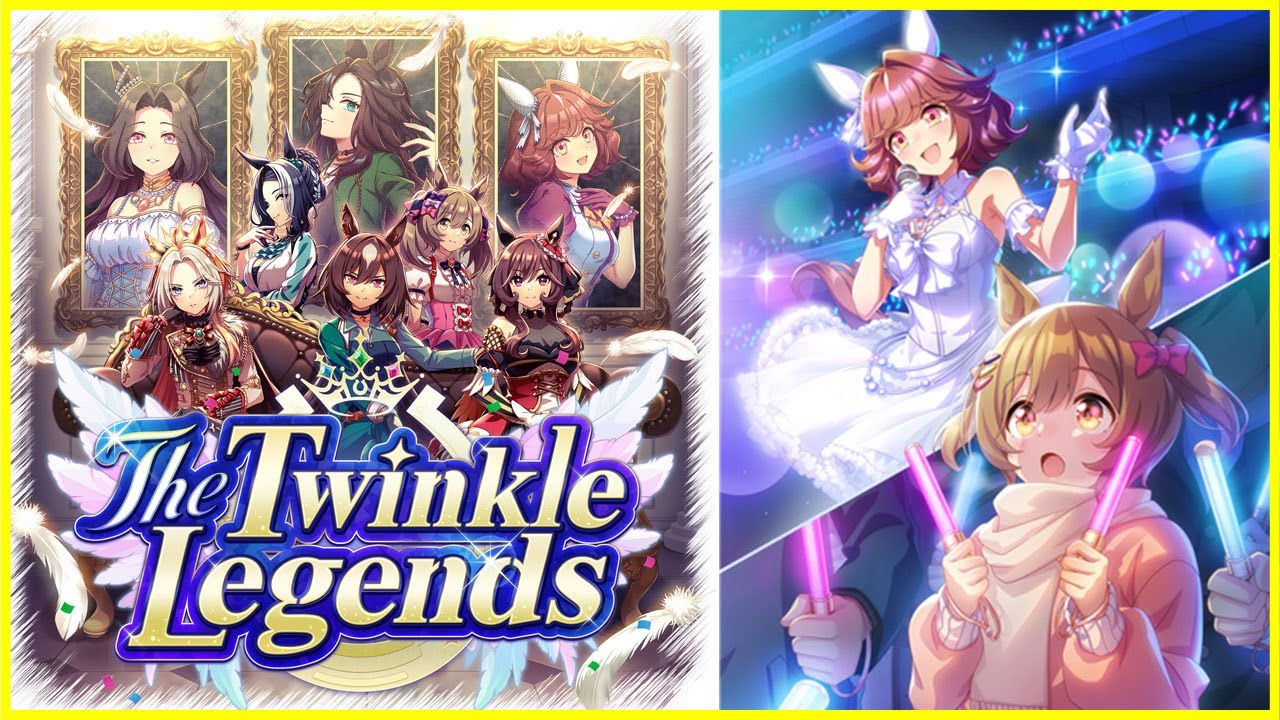 Live : Cobain Training Skenario Baru : The Twinkle Legends | Uma Musume ...