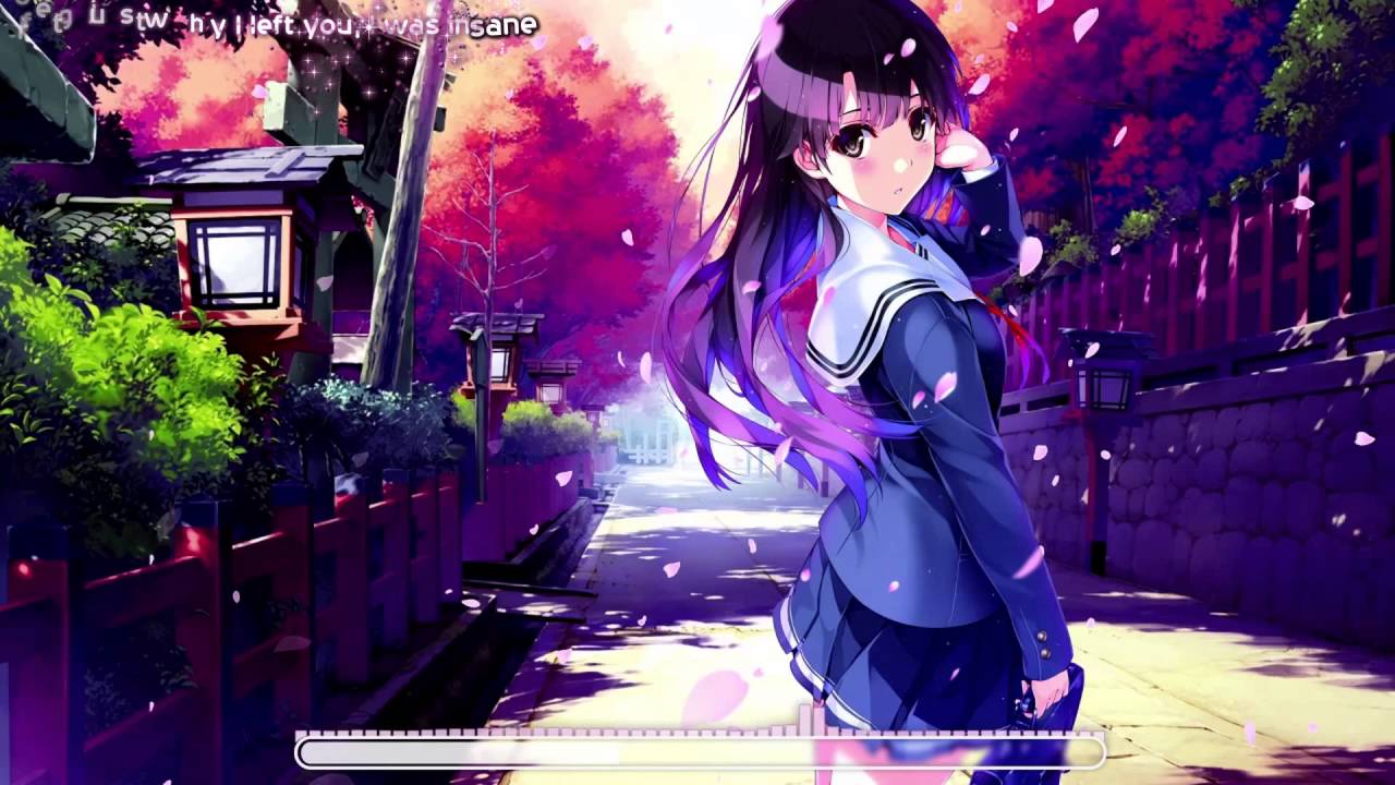 Nightcore - Closer (The Chainsmokers ft. Halsey) [Lyrics] - YouTube