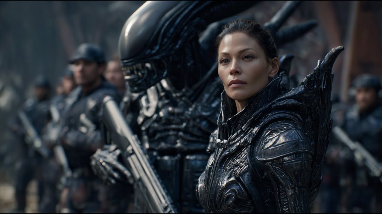 They Called Her Weak—Until She Tamed the Apex Predator | A Short Sci-fi ...