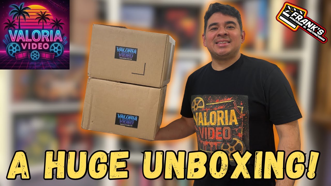 A Huge Unboxing From Valoria Video! | Steelbook Set, 4k Limited ...