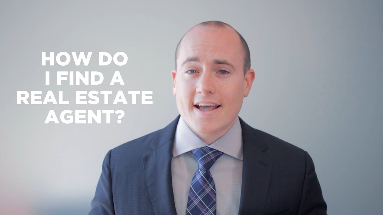 How To Find A Real Estate Agent w/ Zach Behr - YouTube