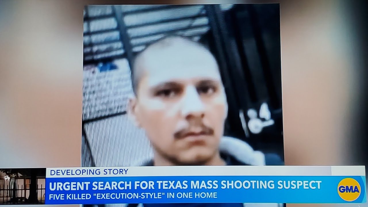 ( UPDATE) Manhunt underway for Texas mass shooting suspect!!! - YouTube