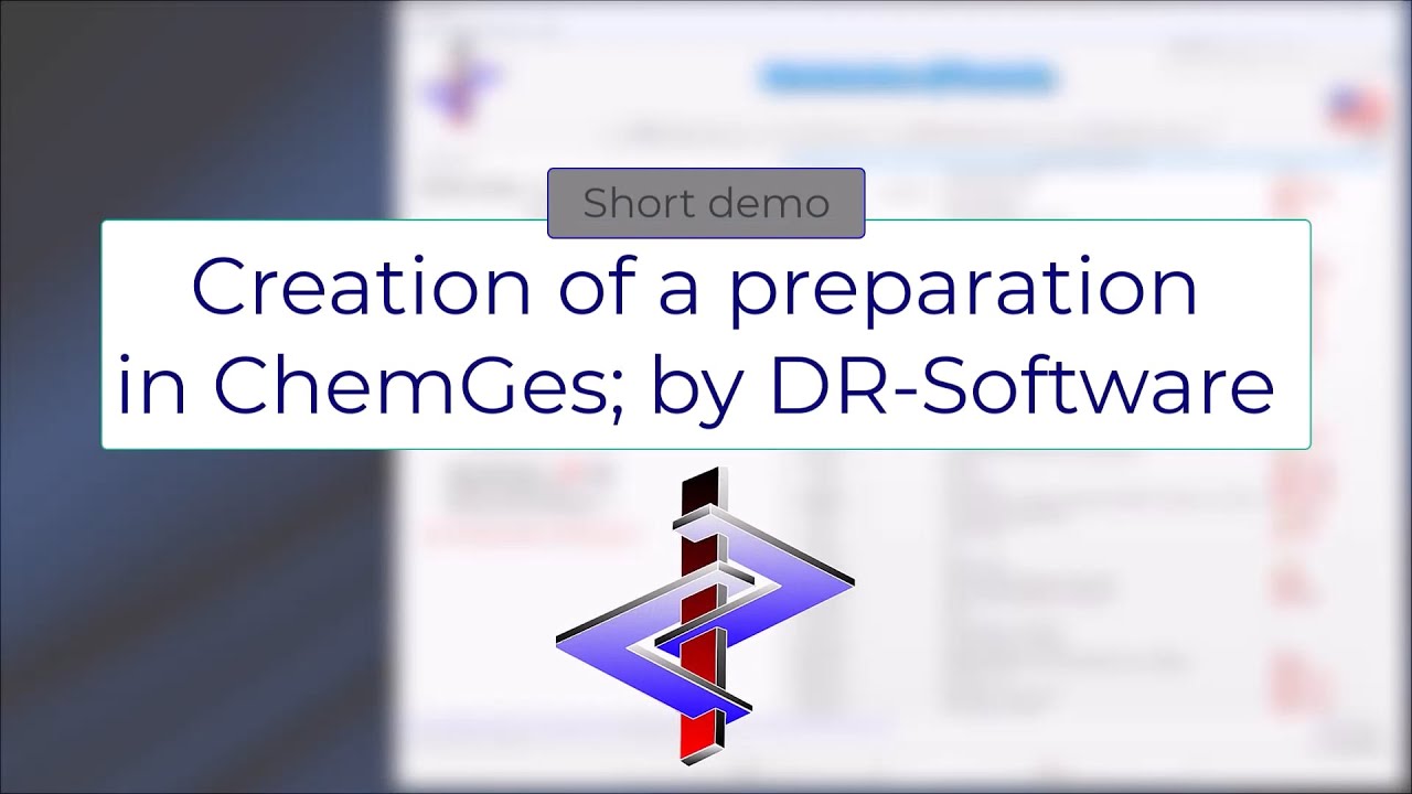 Easy Creation of Mixtures and SDSs in Multiple Languages with ChemGes, by DR-Software - YouTube