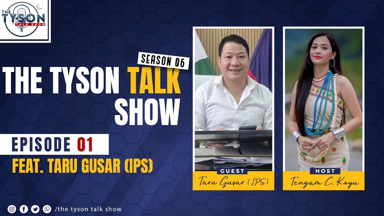 Season 6, Episode 119 || TARU GUSAR, IPS , SP Papum Pare #nigla Group #drugs@Celine_tengam - YouTube