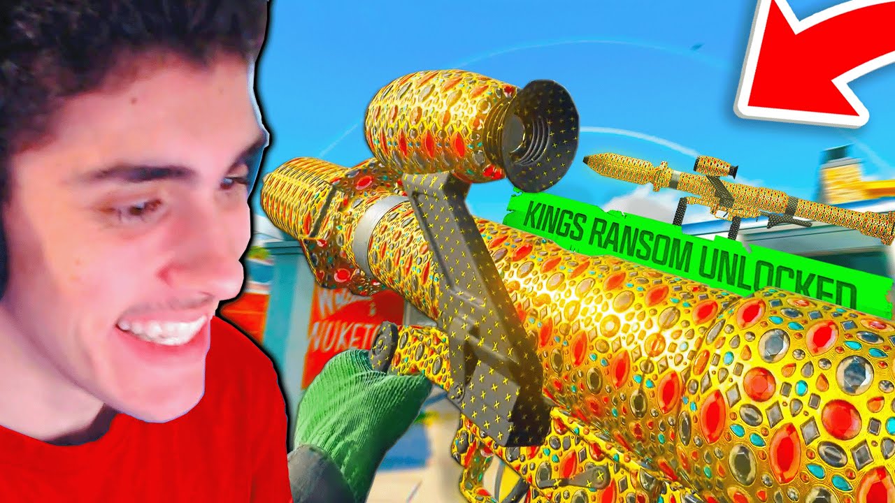 I Finally Unlocked KING RANSOM for RPGs In Warzone! - YouTube