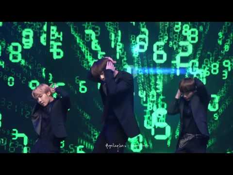 161231 MBC 가요대제전 Rainism 정국 JungKook Focus