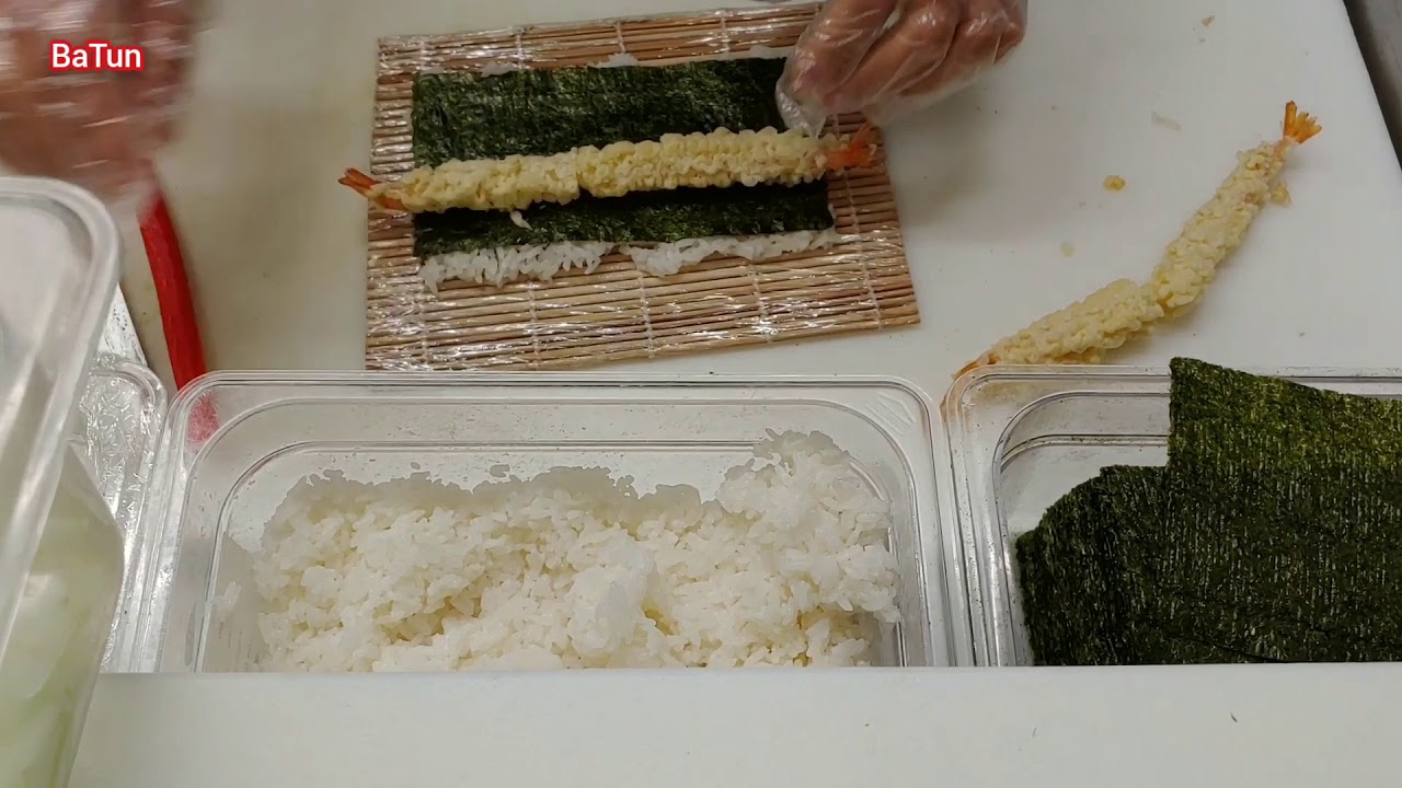 Daily Basic Sushi Rolls - YouTube